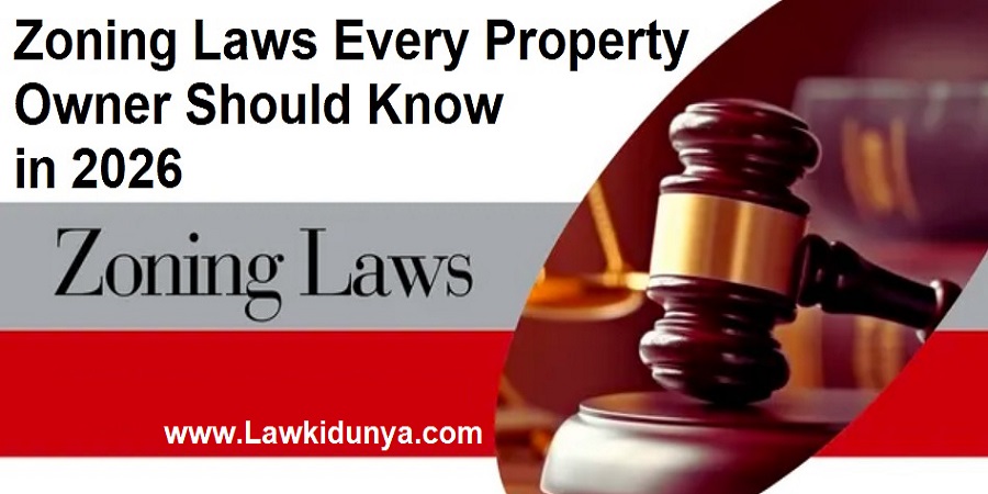 Zoning Laws Every Property Owner Should Know (USA Guide 2026)